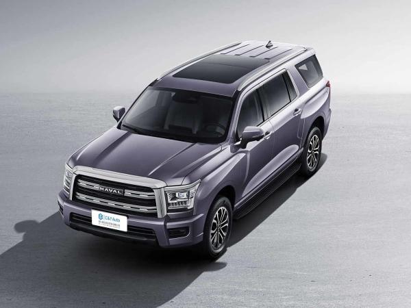 Quality 4WD Diesel Gasoline Automobile Greatwall Haval H5 Large SUV 5 Seats for sale
