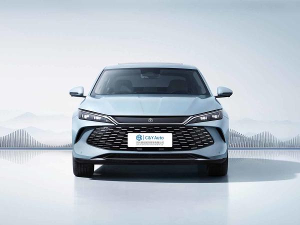 Quality Medium Sized E-CVT Qin L BYD EV Car Electric Vehicle 5 Seater for sale
