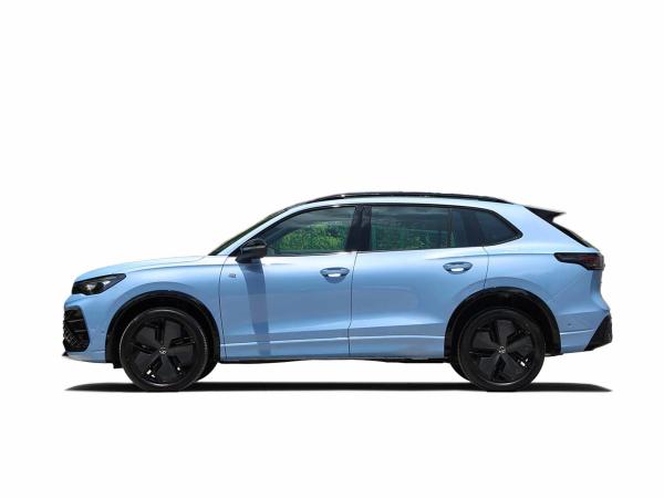 Quality Gasoline VW Tiguan L 100km Volkswagen Tiguan 4 Cylinder Medium SUV Automobile for sale
