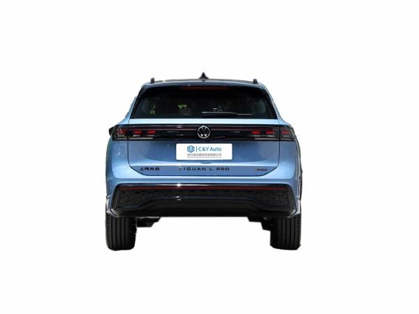 Quality Gasoline VW Tiguan L 100km Volkswagen Tiguan 4 Cylinder Medium SUV Automobile for sale
