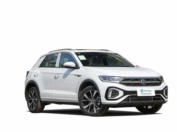 Quality 1.5T Compact Diesel VW Volkswagen Suv T-ROC Gasoline Automobile for sale