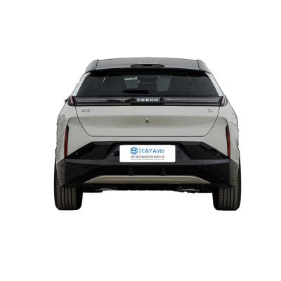 China Long Range Geely X Zeekr Electric Car EV Compact SUV 5 Seater for sale