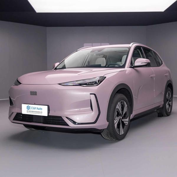 Quality Geely Galaxy E5 electric car with CTB body-battery integration technology,with for sale