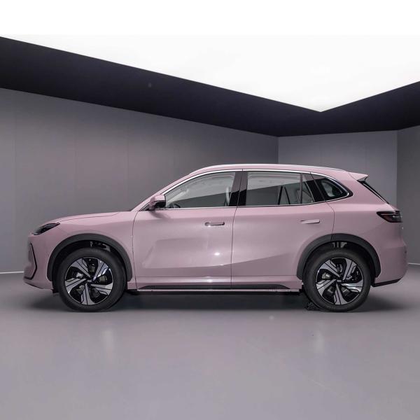 Quality Geely Galaxy E5 electric car with CTB body-battery integration technology,with good handling stability. for sale