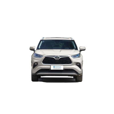 China ECVT Highlander Toyota Plugin Hybrids EV Car 7 Seater Midsize SUV for sale