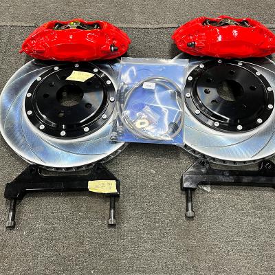China For 18 Wheels Mercedes BMW Audi Porsche Commodore 18Z 6 Pot OEM A0004213981 Big Brake Caliper Kit for sale