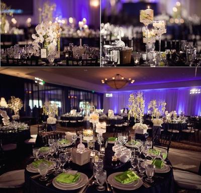 China overlays decorations for weddings DIY Pretty pipe and drape wedding backdrop for sale
