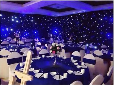 China 2017 china led curtain display led light stage curtain diy fiber optic lighting curtain rental led star curtain for sale