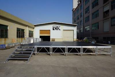 China portable aluminium stage concert stage equipment portable aluminum stage platform used stages for rent for sale