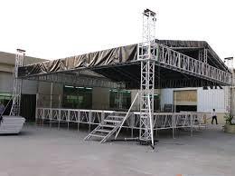 China event stages for sale wooden portable aluminium stage Used center stage concert Aluminum stage system for sale
