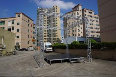 China outdoor stage lighting mobile beyond stage hire portable outdoor beyond stage hydraulic revolving stage for sale