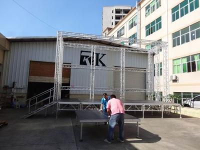 China used portable aluminum stage for sale mobile stage for sale portable mobile staging outdoor event stage for sale