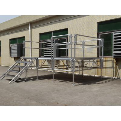 China mobile band stage concert stage rental aluminum stage for events portable aluminium smart stage portable stage system for sale