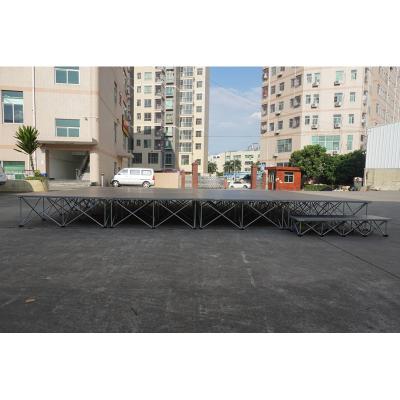 China used stage rental outdoor concert stage portable Smart stage portable smart stage build mobile smart stage for sale