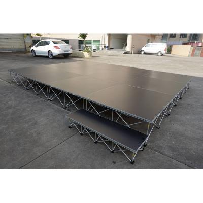 China rock concert stage used portable wooden smart stages for sale for sale