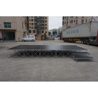 China used festival stage modular diy runway stage portable smart stages for sale for sale