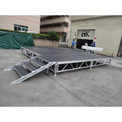 China mobile stage vehicle used stage event portable aluminum stage for sale for sale