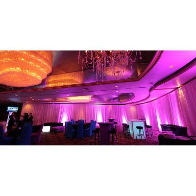 China event backdrop banners pipe and drape rental flower wall wedding backdrop for sale