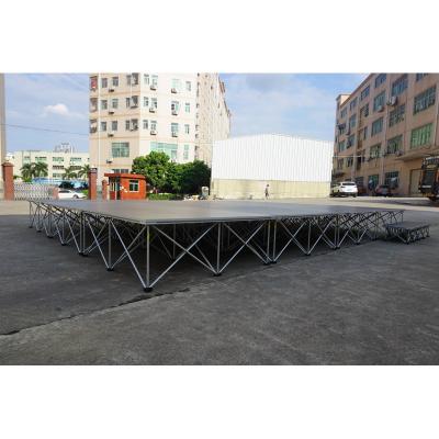 China performance stage design outdoor stage design mobile stage for sale party stage rental for sale