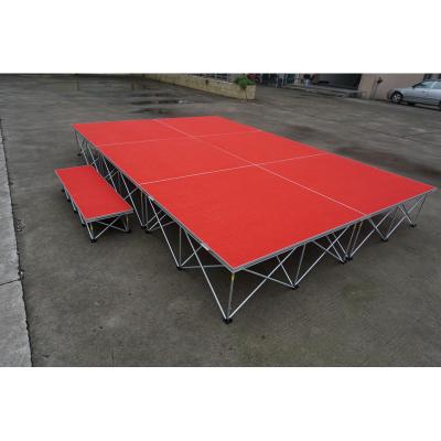 China event stage for sale aluminum stage risers wedding stage backdrop party stage rental for sale