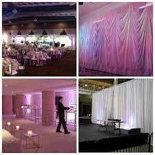 China pipe drape backdrop wedding backdrop ceremony backdrop wedding hall decorate for sale