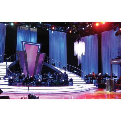 China event backdrop event venue drape pipe and drape decoration wedding decoration for sale