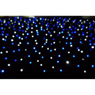 China christmas curtains wedding backdrop pipe and drape star curtains world of final fantasy led curtain stage backdrop for sale