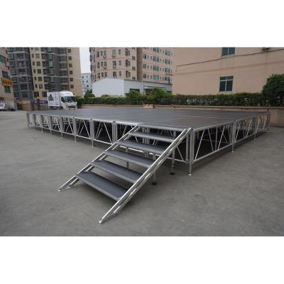China stage performance clothing outdoor stage covers for sale mobile stage canada aluminum modular stage for sale