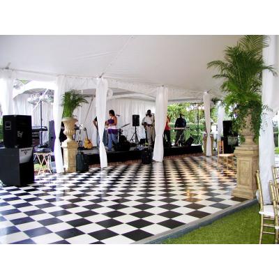 China dancing floor cake wooden floor for dance studio black and white dance floor hire glasgow for sale