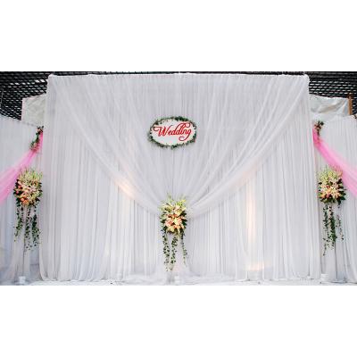 China wedding venue decoration games personalised event backdrop pipe and drape grand rapids for sale