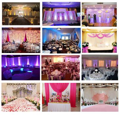 China pipe and drape for sale toronto banquet hall decoration for wedding diy event photo backdrop for sale