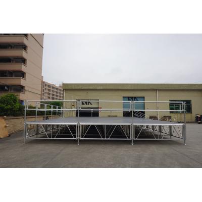 China wedding stage decoration	party stage decoration performance stage design outdoor stage design for sale