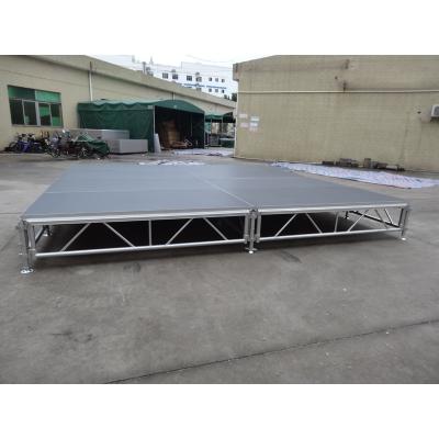 China wedding stage background performance stage size outdoor stage ideas mobile stage truck for sale
