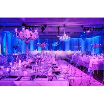 China wedding ceremony backdrop diy wedding hall decoration flowers backdrop music event for sale