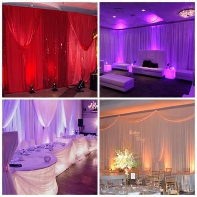 China pipe and drape backdrop stand pipe and drape backdrop 8ft x 20ft	ceremony backdrop pinterest wedding hall decoration for sale