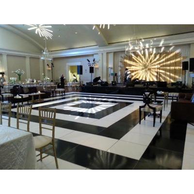 China black and white marquee dance floor wedding dance floor hire essex dance floor party games for sale