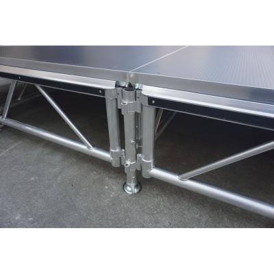 China wedding stage collection party city stage lights stage performance coach mobile stage china for sale