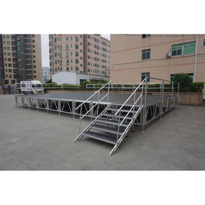 China concert stage fighter 2 used event stage for sale	aluminum stage rigging stage performance drama for sale