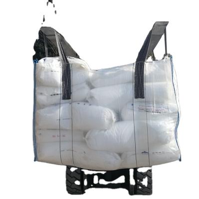 China Breathable To Take 1 Ton 1000 Kg 50 Grain Fertilizer Woven Jumbo F I Since 100% Virgin Polypropylene Large Packaging Bag for sale