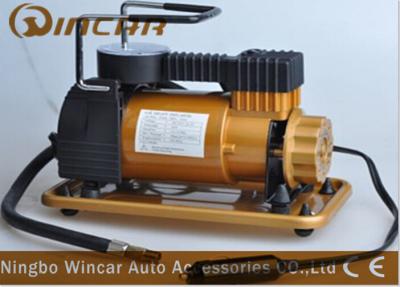 Cina Compressore d'aria della pompa 12V dell'automobile mini del compressore d'aria della gomma del gonfiatore portatile portatile automatico di Tiro in vendita