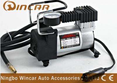 China compresor de aire portátil del metal 12V de la inflación del neumático del coche con el flujo de aire 35L/min en venta