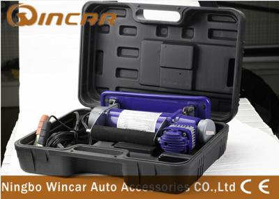 中国 電気 50A 12V の携帯用空気圧縮機のタイヤのインフレーター ポンプ 150L/min 販売のため