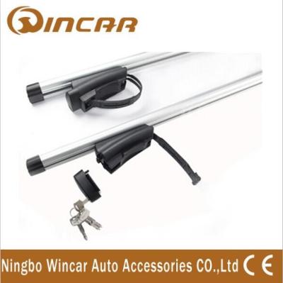 Cina Automobile di scaffale di alluminio del tetto degli scaffali di tetto dell'automobile di barre dell'automobile con la serratura da Ningbo Wincar in vendita