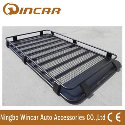 中国 鋼鉄車の屋根の荷台、ボディ/iron+ ブレーキ/鋼鉄車のルーフ ラック 販売のため