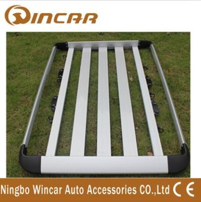 Cina Gli scaffali di tetto di alluminio portatili dell'automobile sopportabili per portano i bagagli in vendita