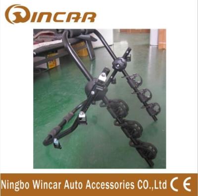 China Estante posterior negro universal del portador de la bici de los accesorios autos, 1 - 2 Bike capacidad en venta