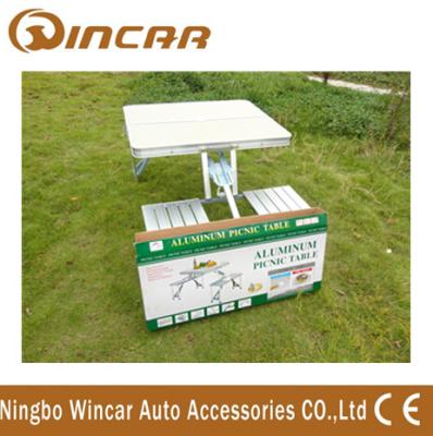 China Aluminium Openlucht het Kamperen Lijsten/de Vouwende Eettafel Van vier personen Te koop