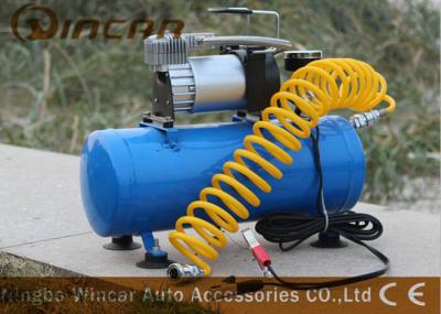 中国 150psi 12V の携帯用電気空気圧縮機/金属車の空気ポンプ 販売のため