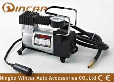 中国 自動車タイヤのインフレーターのゲージ 12V の携帯用空気圧縮機、23*21.5*20cm 販売のため