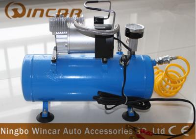 中国 防水 12V 携帯用電気空気圧縮機の空気タンク 150psi 販売のため